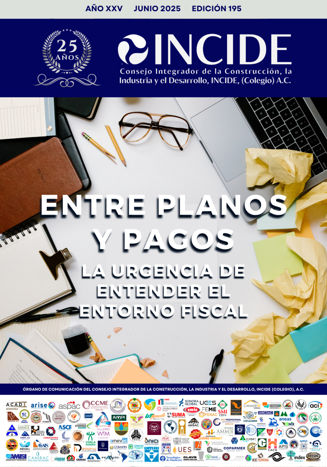 INCIDE | Edición 195 Revista INCIDE Junio 2025